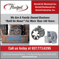Hartzell Hardwoods & Hartzell Air Movement - Troy Area Chamber of Commerce